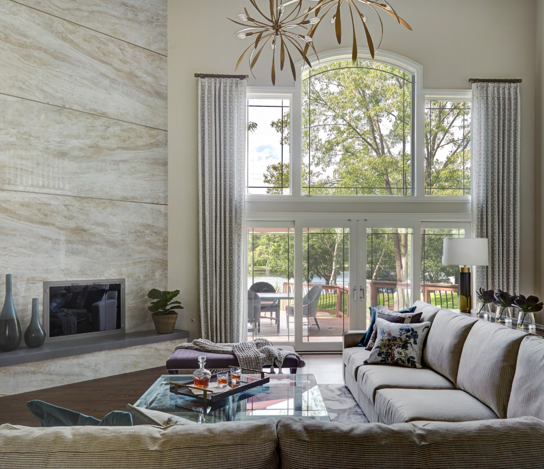 Great Room Design: Balancing Modern with Maximalist Elements - Redux ...